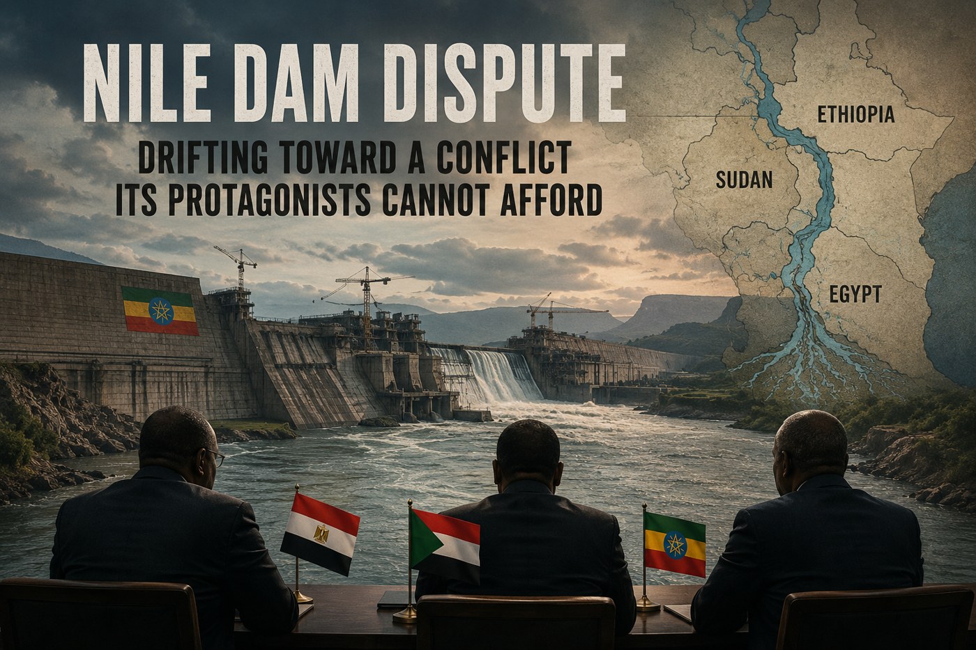 Nile dam dispute drifting toward a conflict its protagonists cannot ...